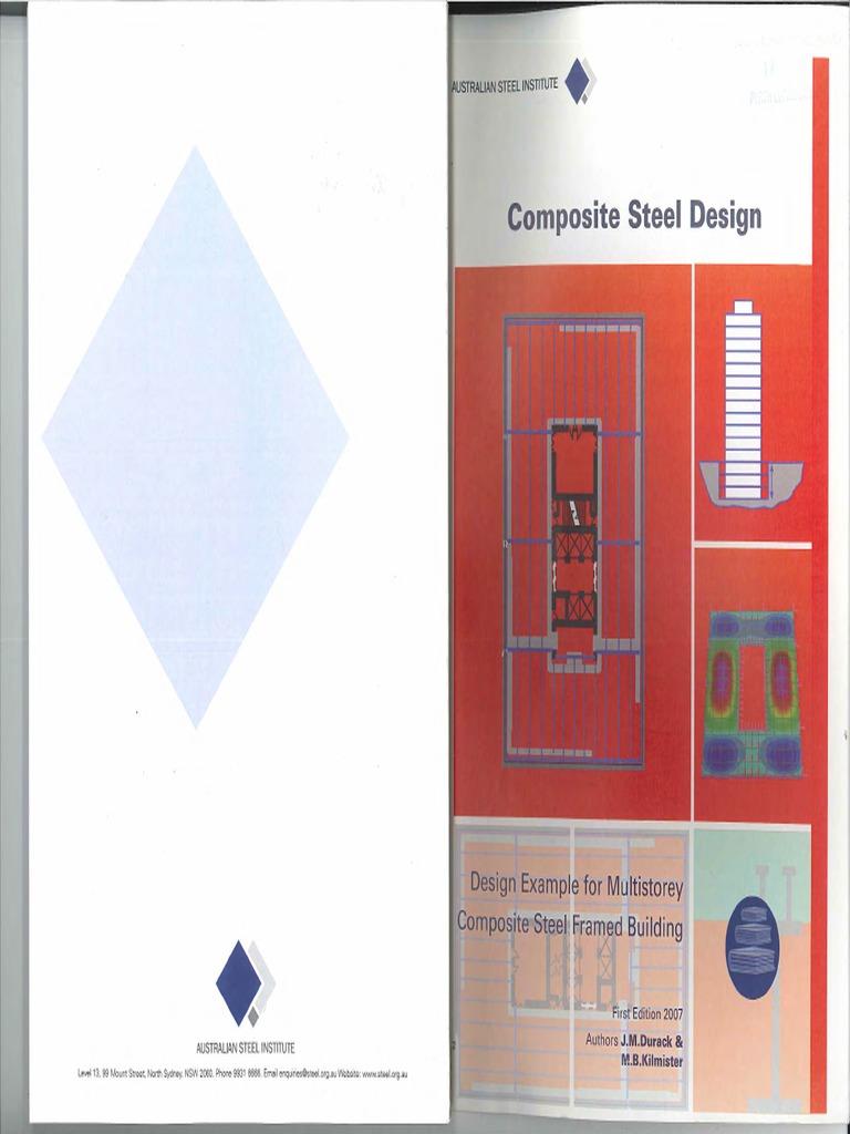 ASI Composite Steel Design PDF | PDF