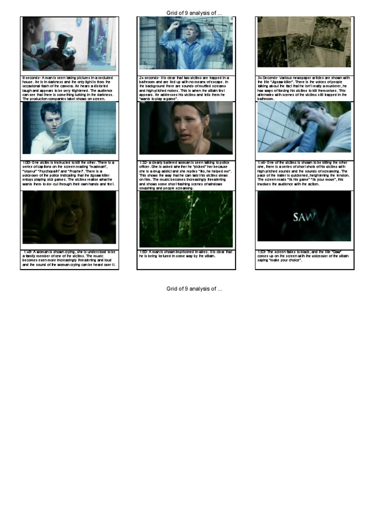 Grid of 9 | PDF | Leisure