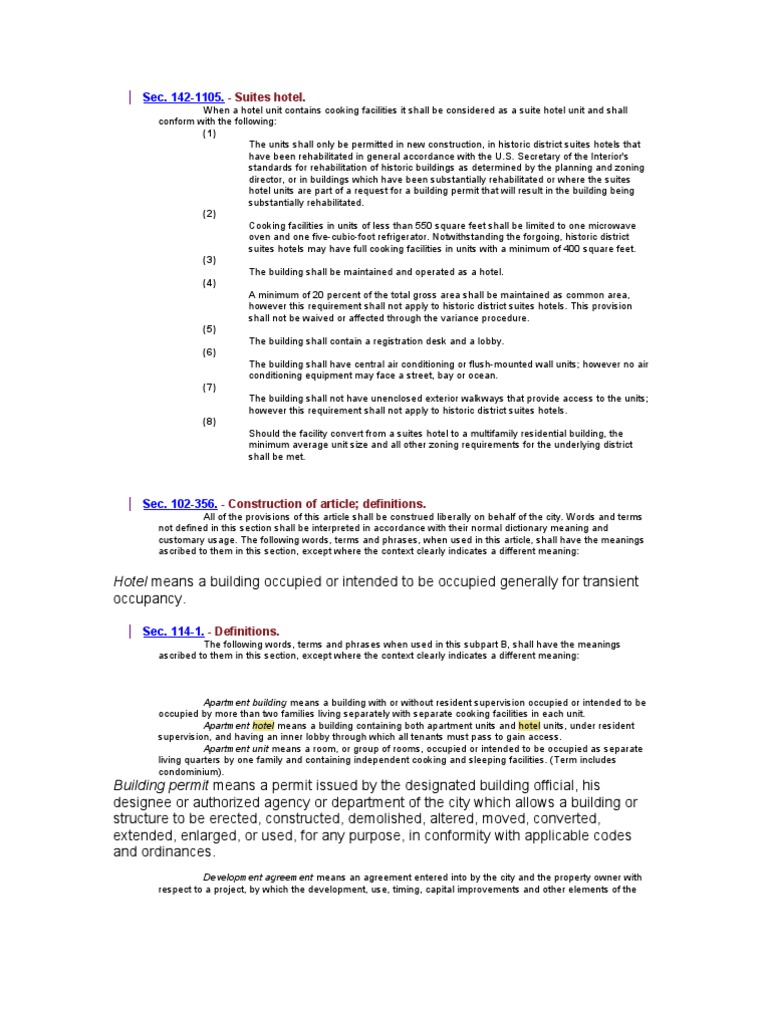 City Codes | PDF | Apartment | Building