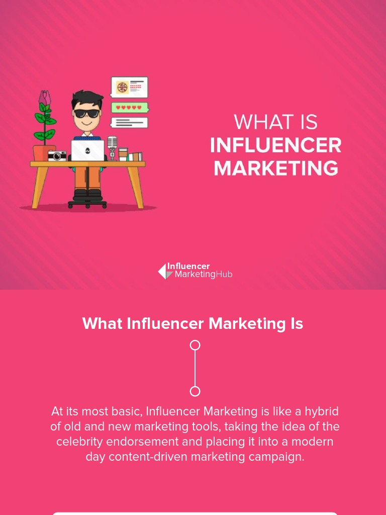 Influencer Marketing Main PDF | PDF | Pew Die Pie | Marketing