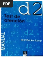 D2 (Test, Plantilla de Corrección y Hoja de Respuestas) | PDF