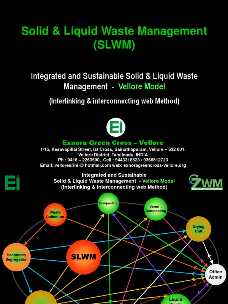 SLWM-Project Link | PDF | Waste Management | Compost