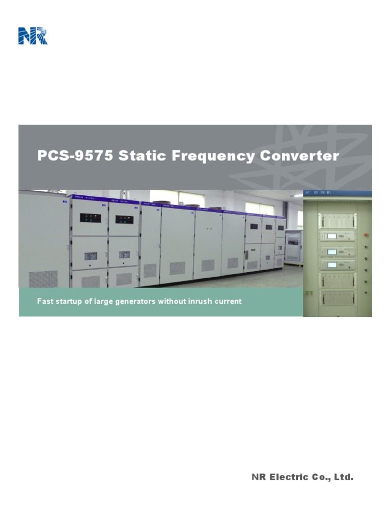Static Frequency Converter PDF | PDF | Power Inverter | Rectifier