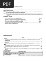 Strategic Business Analysis - Course Outline, Content, Topics Etc ...