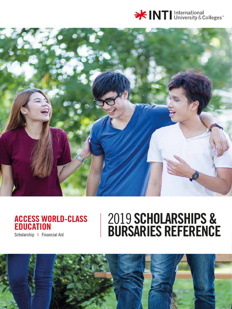 2019 Inti Scholarship | PDF | Gce Advanced Level (United Kingdom ...