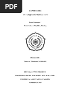 Laporan Interpretasi Rmib | PDF