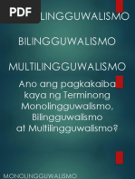 Multilingguwalismo | PDF