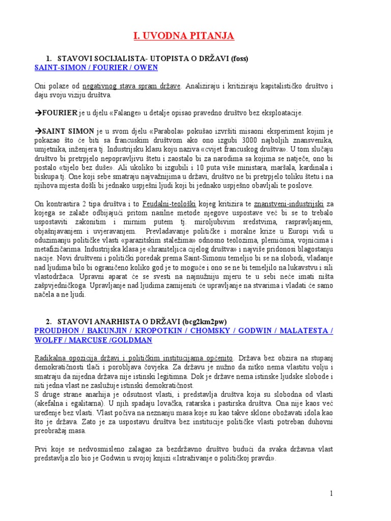 Upravna Znanost | PDF