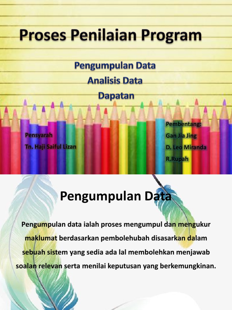 Proses Penilaian Program | PDF