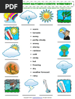 Useful Phrases Describing Weather | PDF | Sky | Meteorological Phenomena