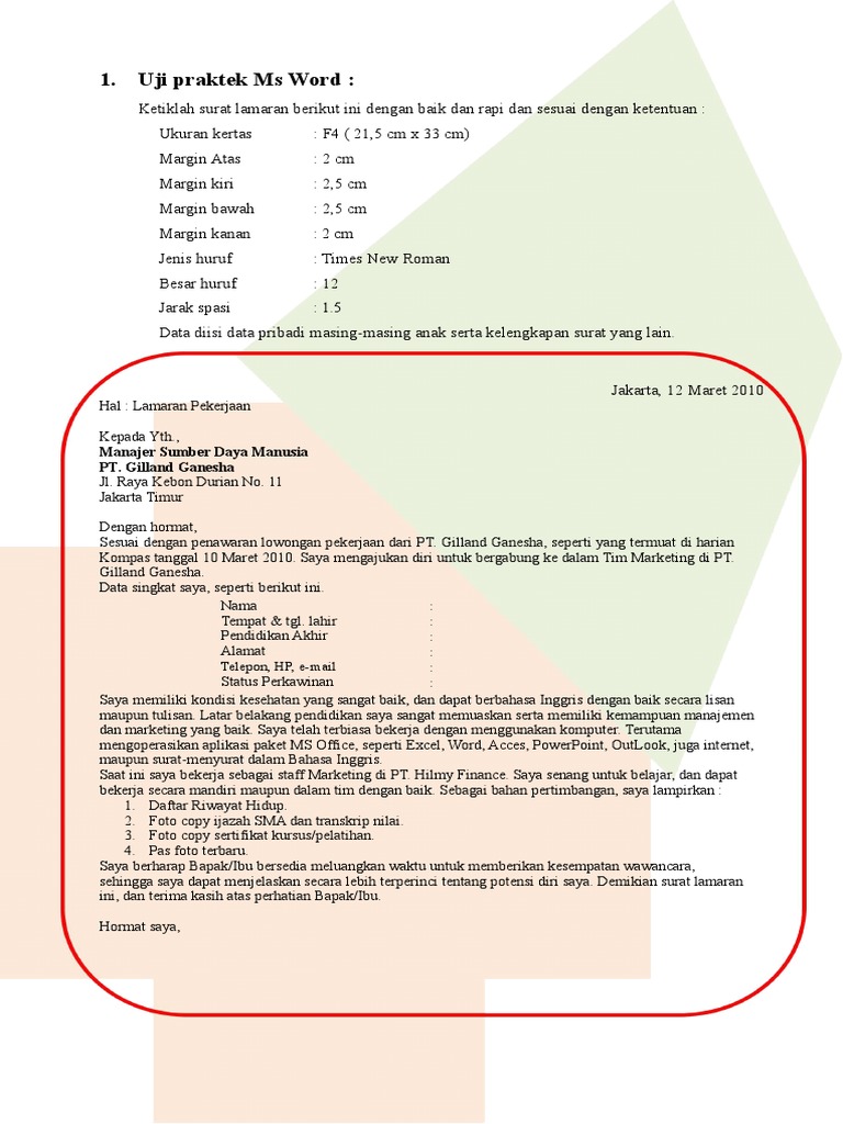 Ujian Praktek Komputer Kelas Xii | PDF | Komputer