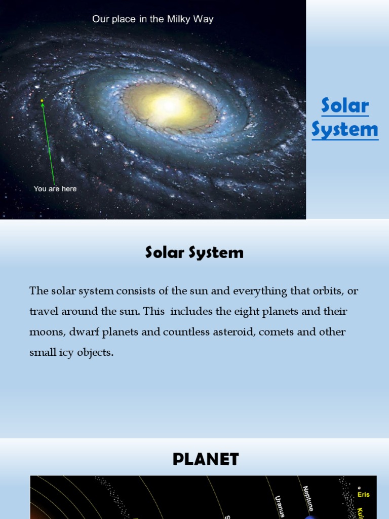 Solar System | PDF | Natural Satellite | Planets
