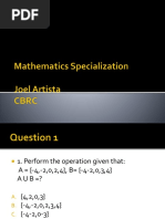 LET Reviewer Mathematics General Education | PDF