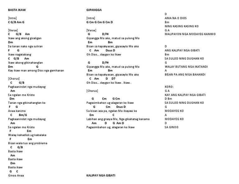 Bisaya Praise and Worship | PDF