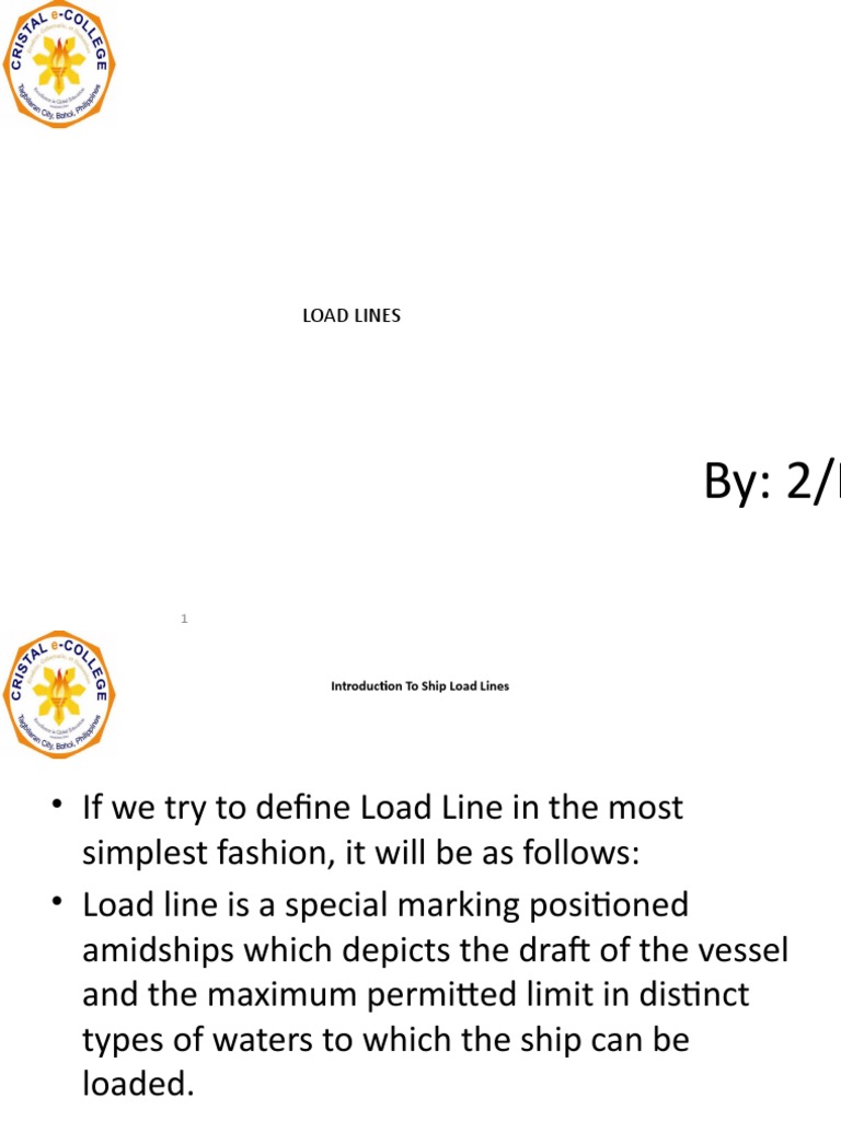 Different Load Lines | Download Free PDF | Ships | Water Transport