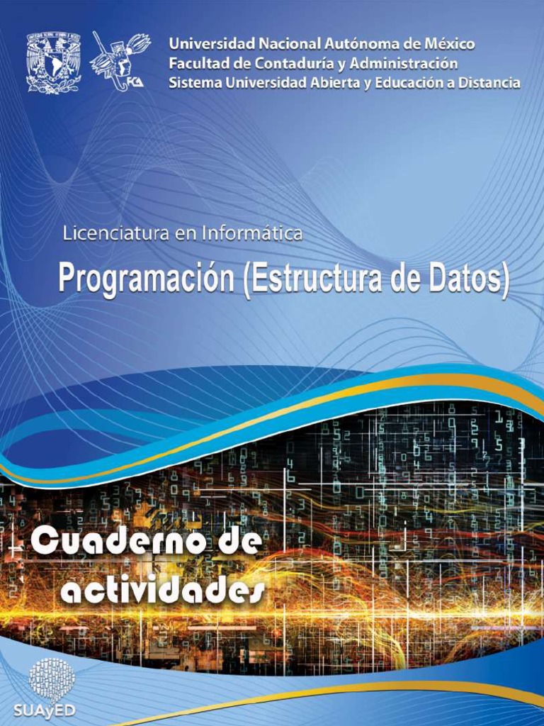 Estructura de Datos Programacion Cuaderno - 1361 PDF | PDF | Estructura ...