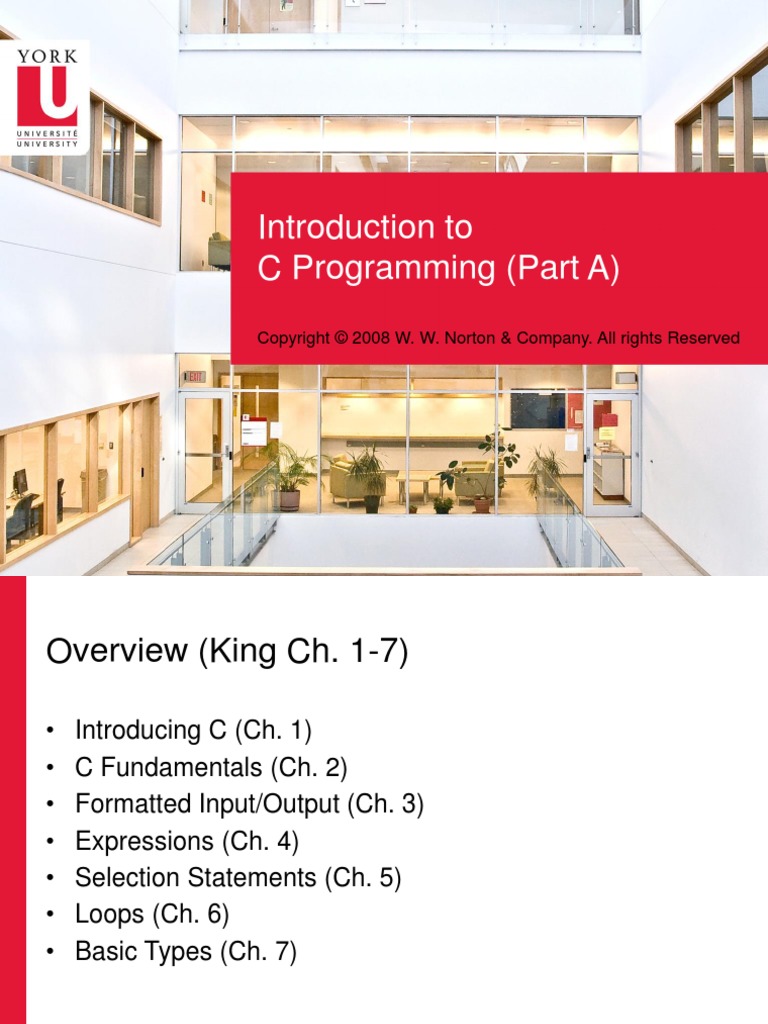 04 C Programming Parta PDF | PDF | C (Programming Language) | Boolean Data Type