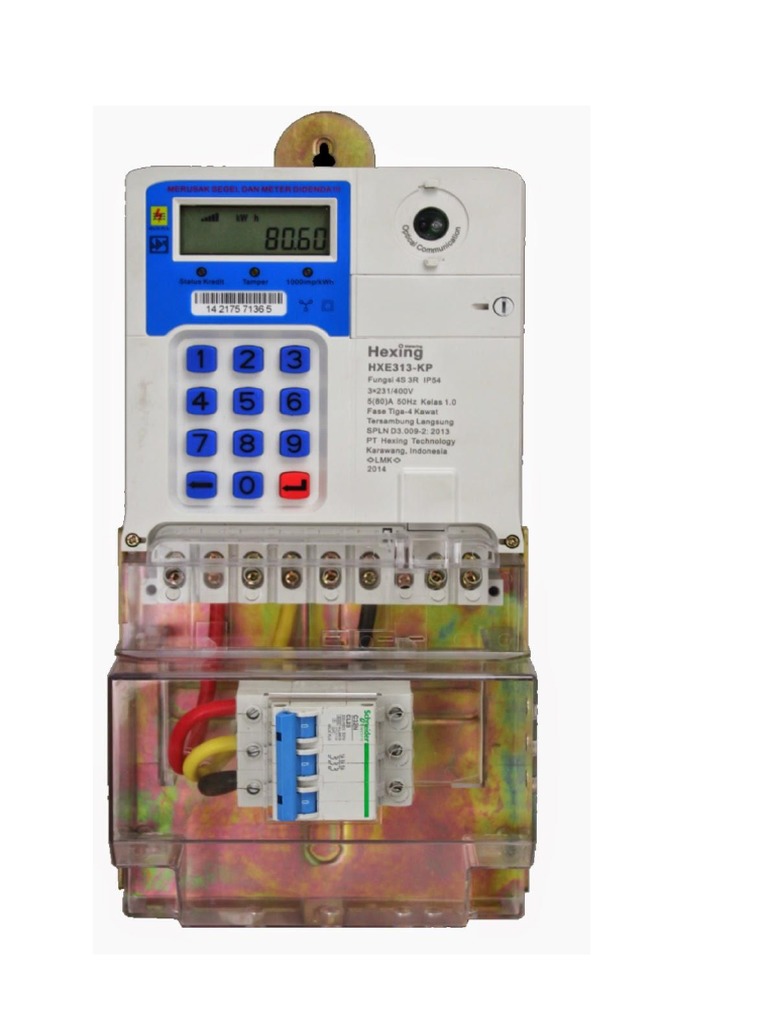 Advanced KWH Meter Features | PDF