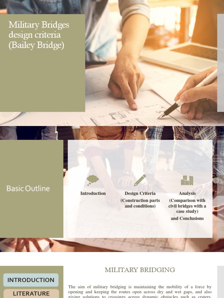 Bailey Bridge Design Criteria | Download Free PDF | Bridge | Engineering