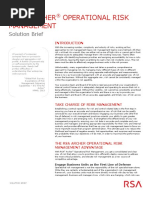 RASO - Risk Assessment - Sign Off Sheet | PDF