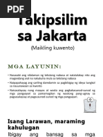 Mock Trial Script Tagalog Halimbawa at Kahulugan | PDF