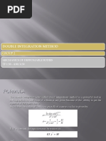 Mathalino - Double Integration Method | PDF | Beam (Structure) | Bending