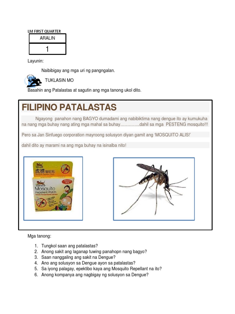 Grade 5 LM Filipino PDF | PDF