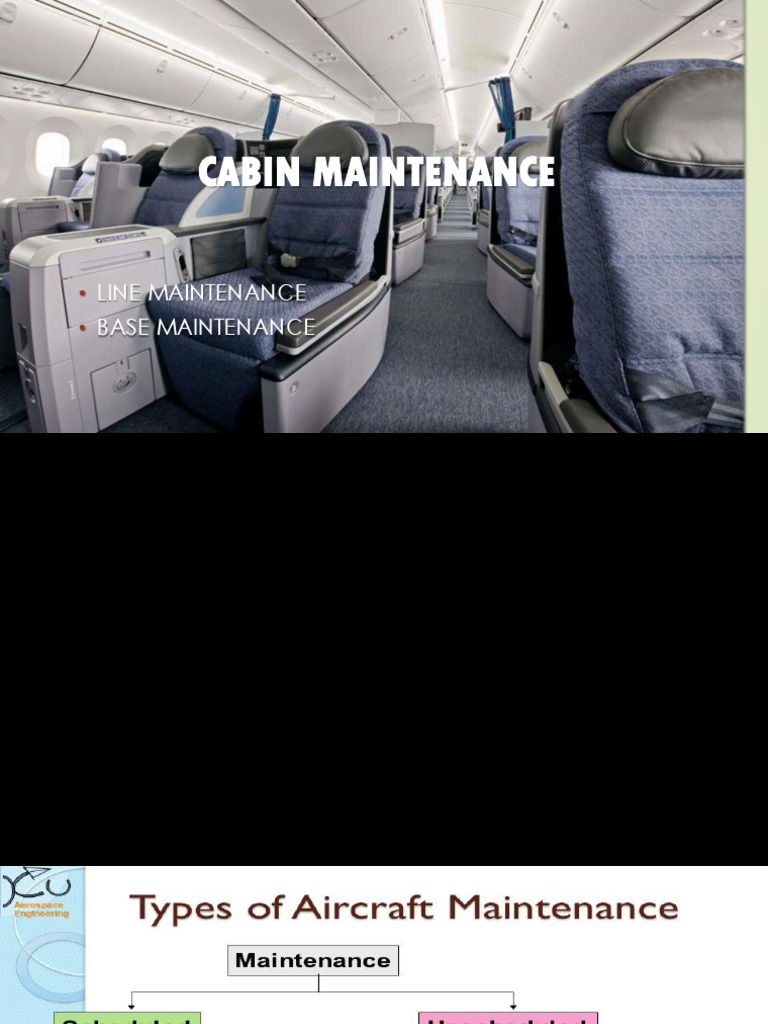 Cabin Maintenance | PDF | Aviation | Aircraft