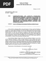 COVID-19 Health Emergency Allowance Guidelines | PDF | Privacy | Audit