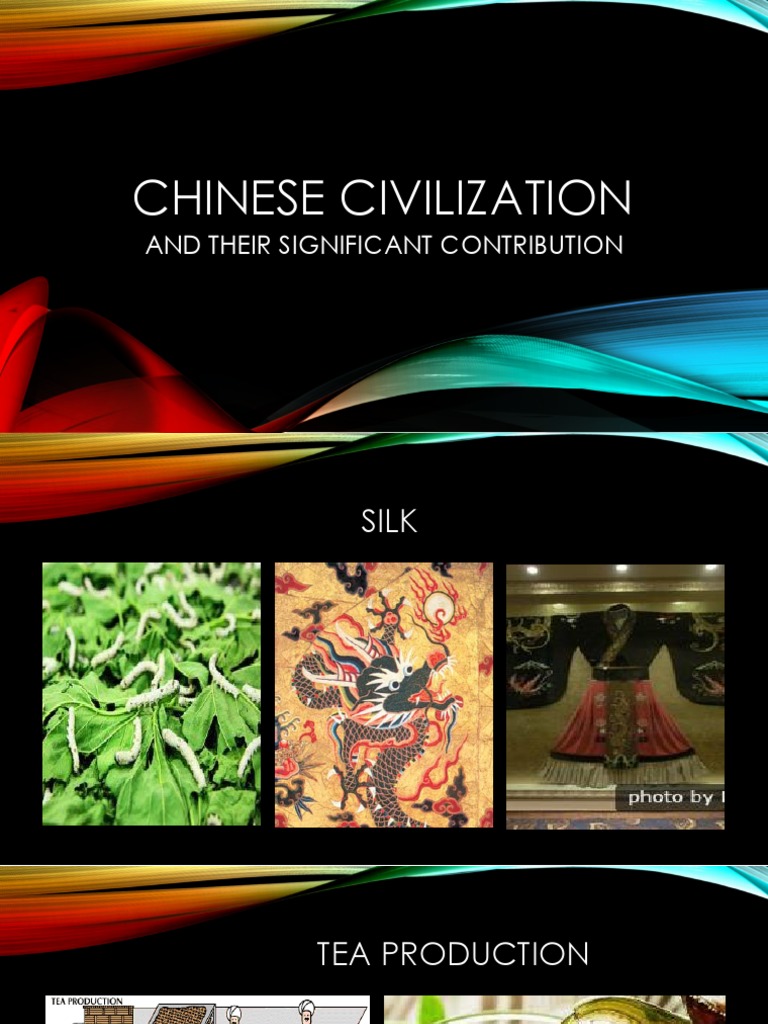 Key Contributions of Chinese Civilization | PDF | Social Science