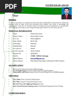 Document Controller CV Format | PDF | Microsoft Excel | Computing
