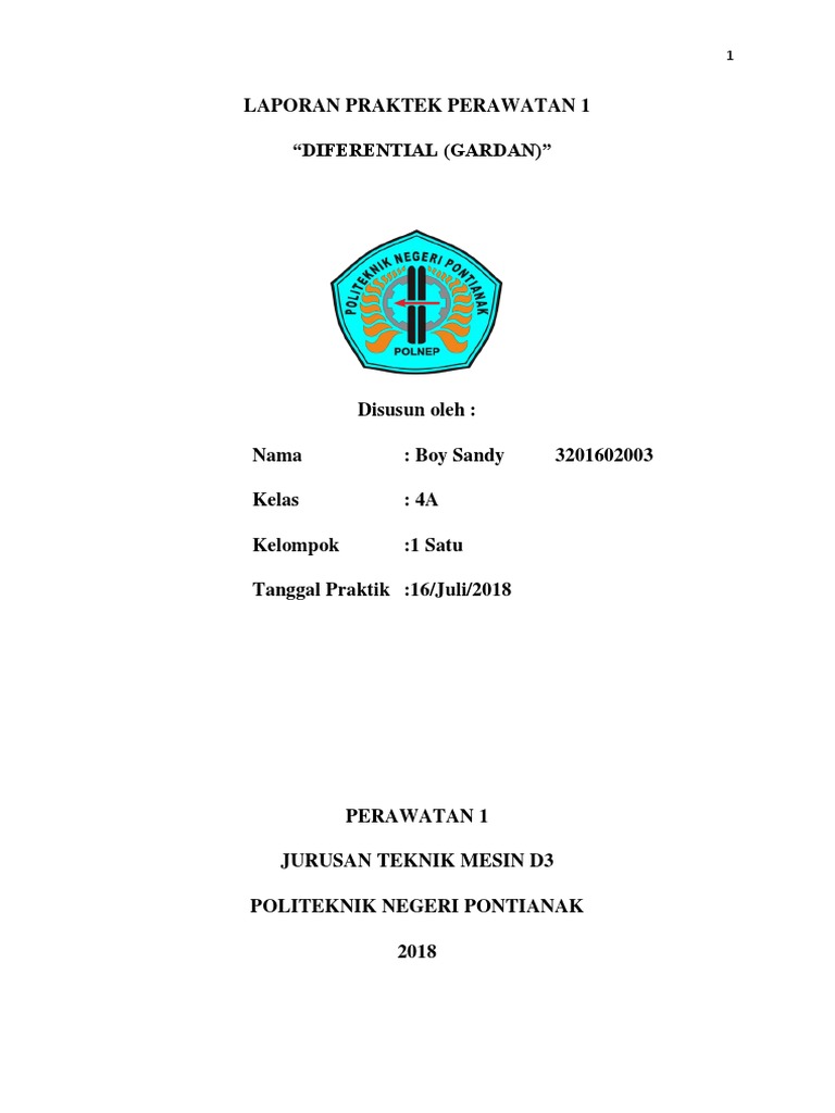 Laporan Gardan | PDF