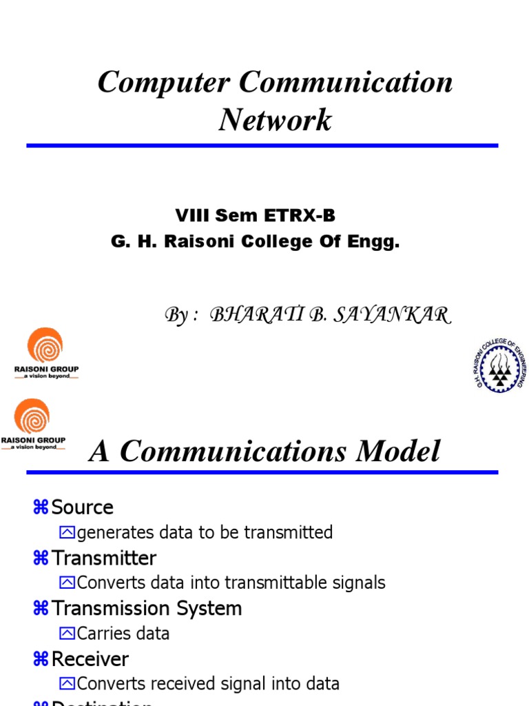 CCN PPT Course | PDF | Cryptography | Internet Protocol Suite