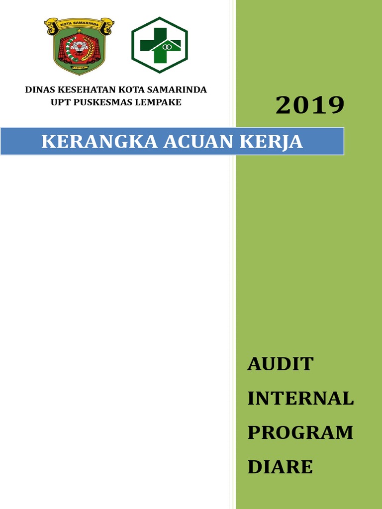 Kak Audit Internal Program Diare | PDF