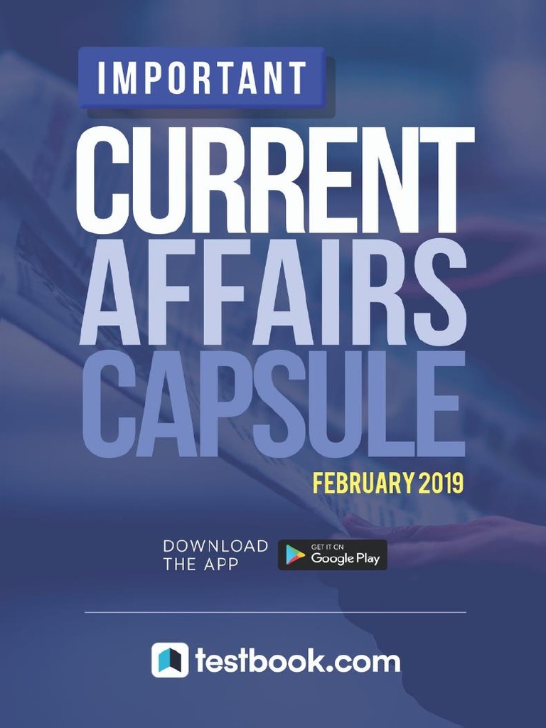 Current Affairs Notes | PDF | United Nations | International Relations