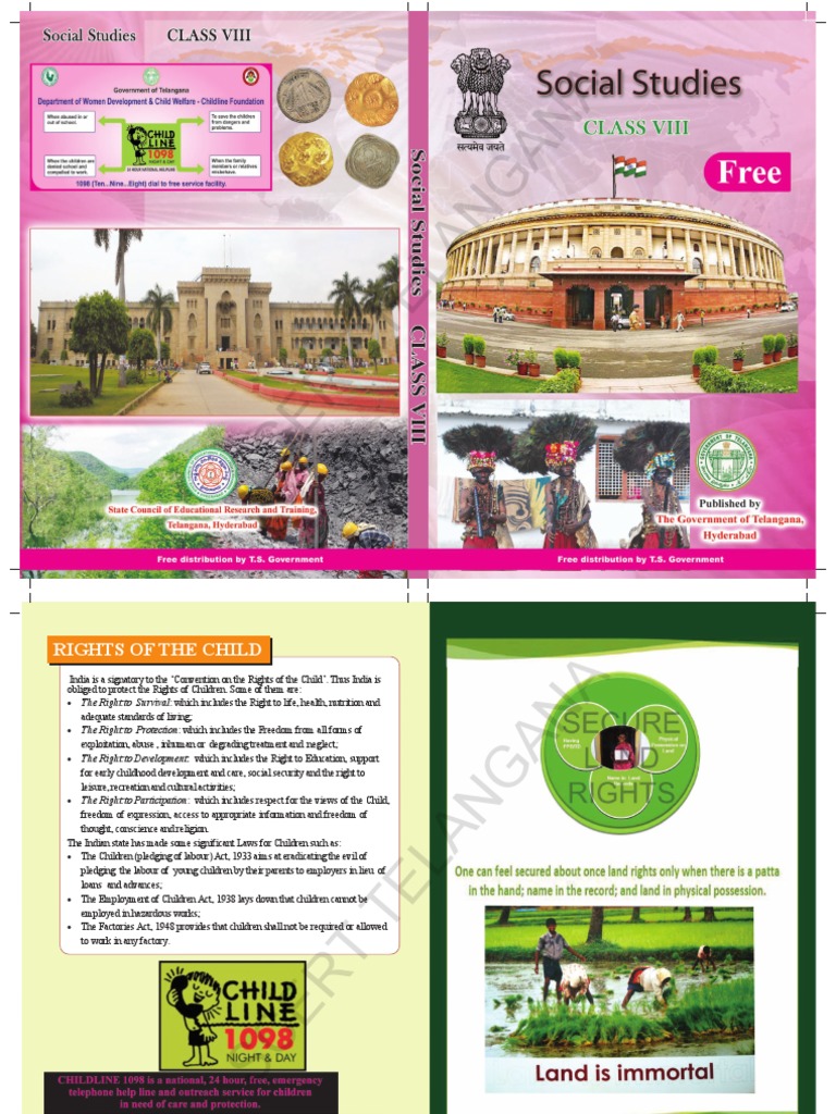 8th Social em PDF | PDF | Surveying | Map