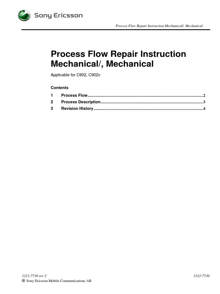 Process Flow PDF | PDF | Software | Computing