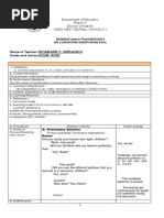 Cot English 4 ... Reality vs. Fantasy | PDF | Curriculum | Lesson Plan