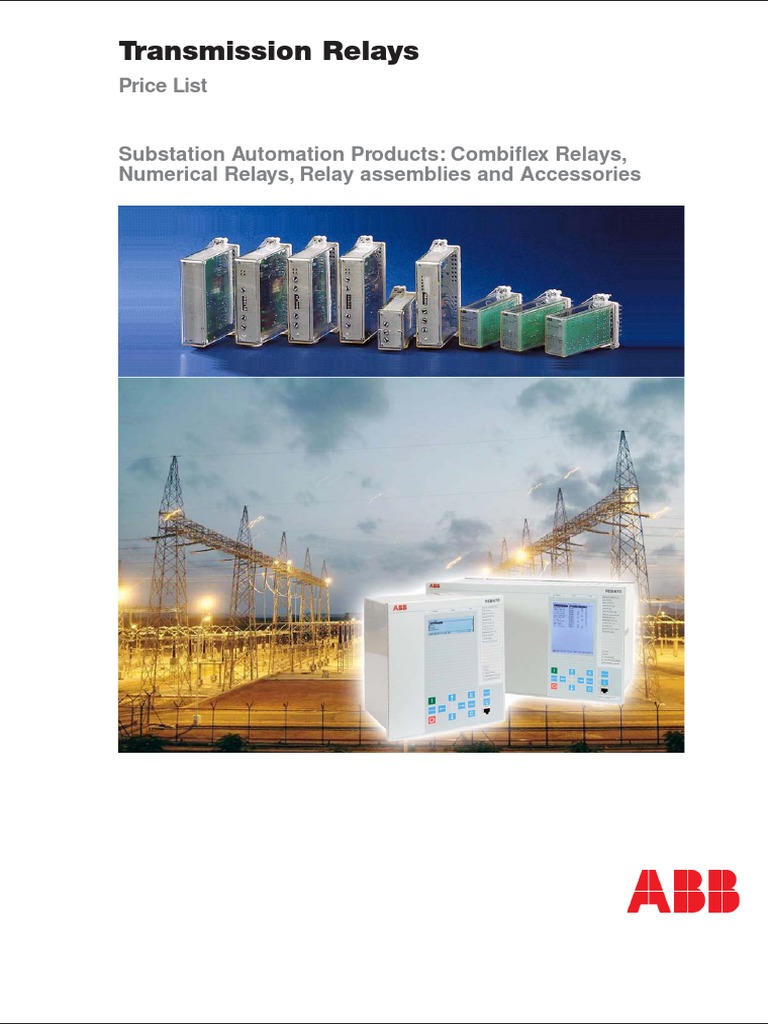 Transmission Relays: Price List | PDF