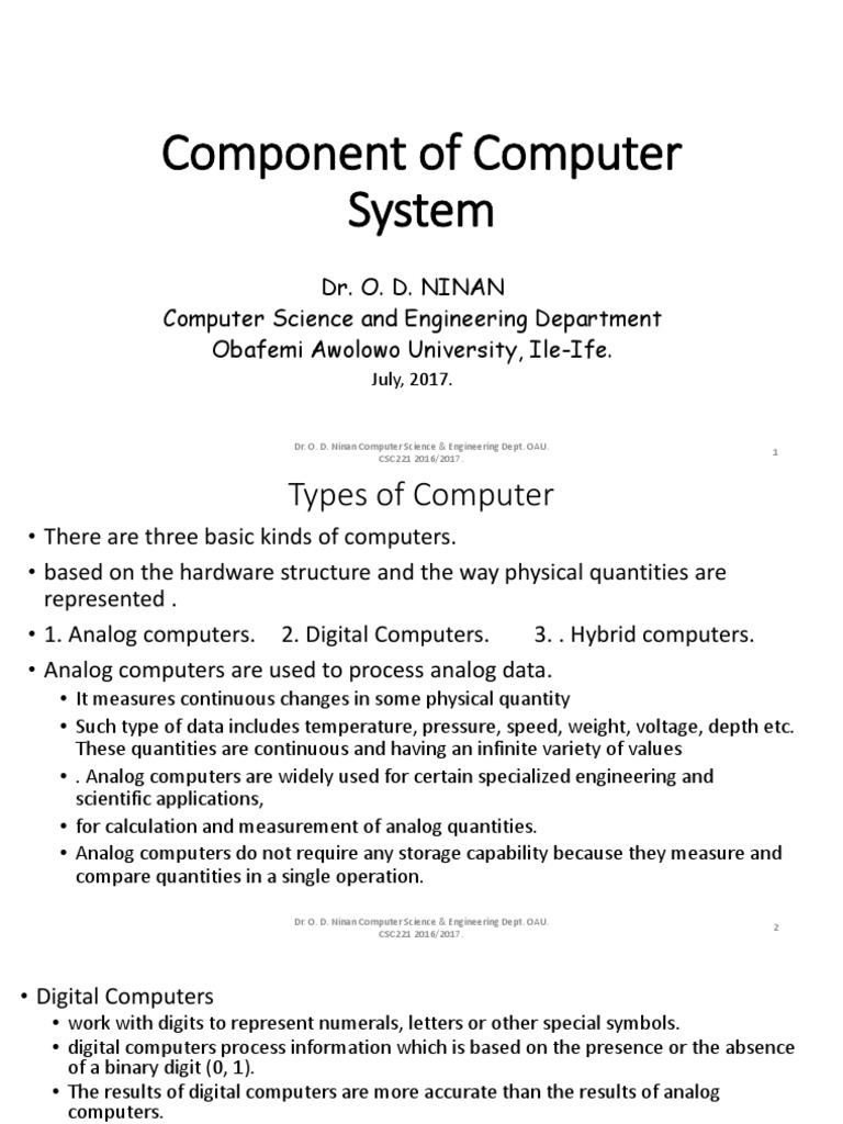 Computer Study | PDF | Random Access Memory | Printer (Computing)