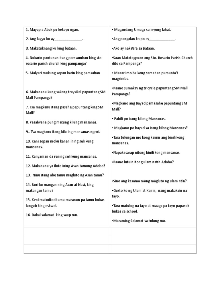 Mayap A Abak | PDF