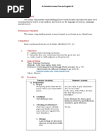 Lesson Plan For Drawing Conclusion | PDF | Inference | Learning