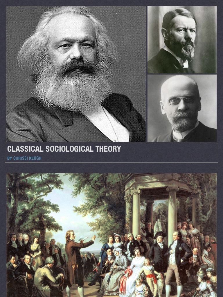 Classical Sociological Theory: by Chrissi Keogh | PDF | Émile Durkheim ...