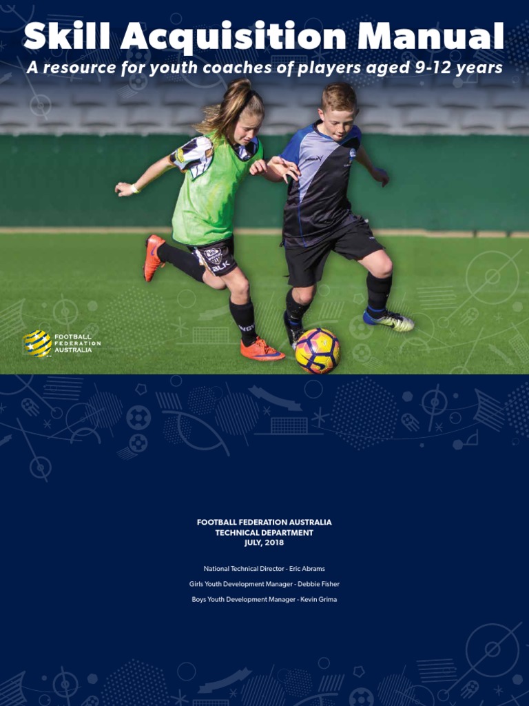 FOOTBALL - Skill Acquisition Manual - A4 - Web - Single Pages PDF | PDF ...