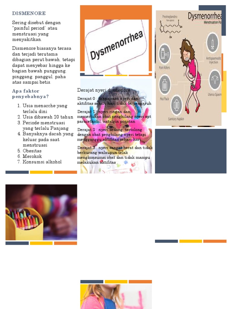 Leaflet Dismenore | PDF