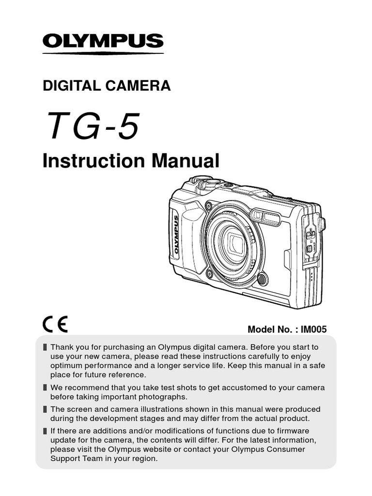 Instruction Manual: Digital Camera | PDF | Flash (Photography) | Camera