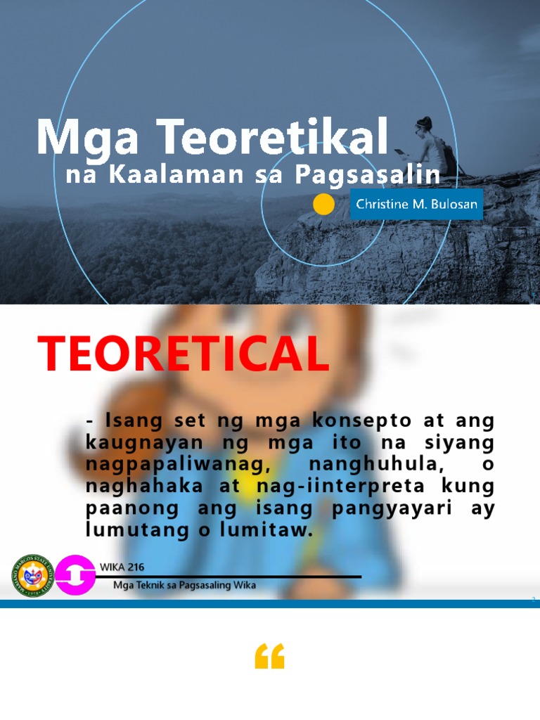 Pagsasalin | PDF