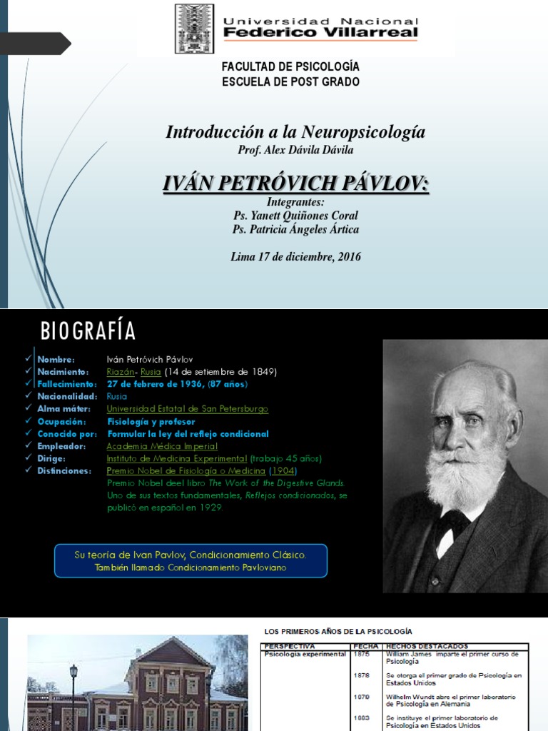 Exp Ivan Pavlov | PDF | Hipnosis | Neurosis