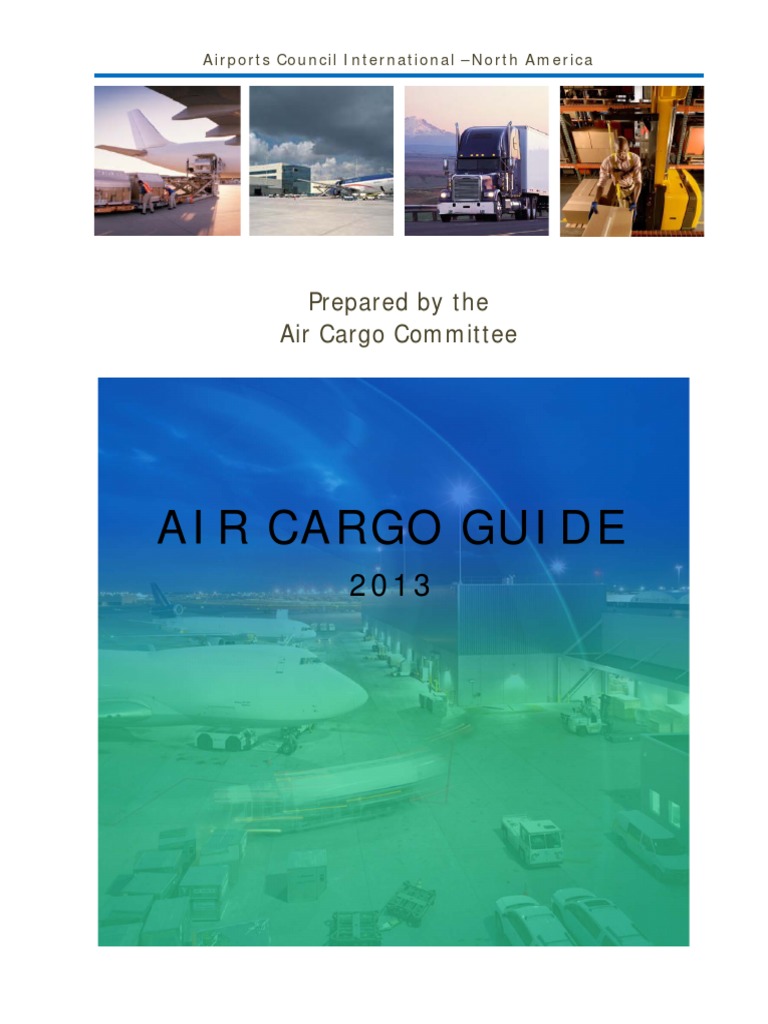 Aircargo Guide 2013 PDF | PDF | Cargo | Airlines