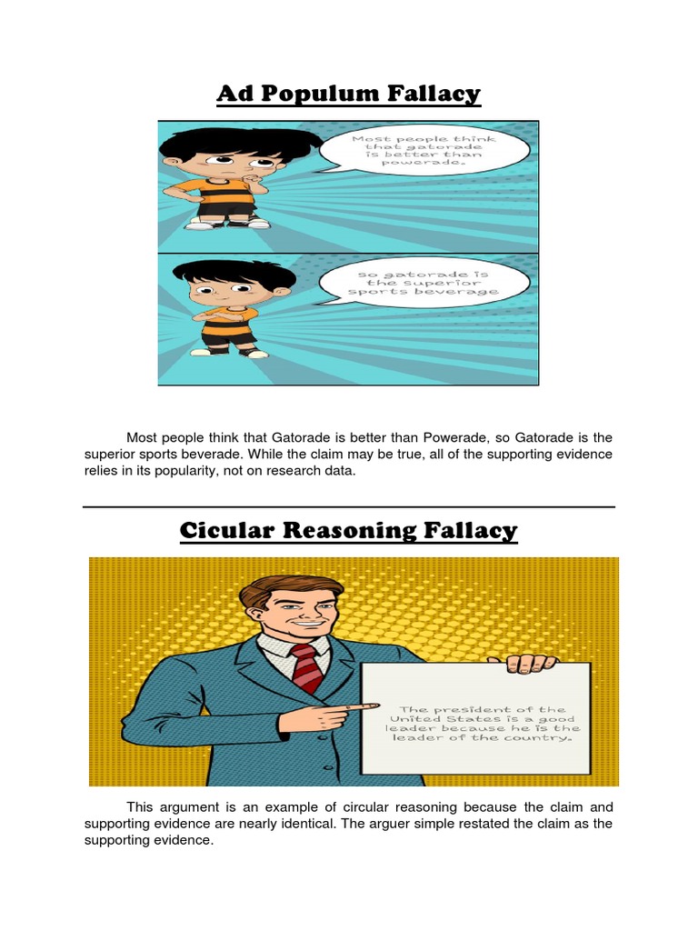Common Logical Fallacies Explained | PDF